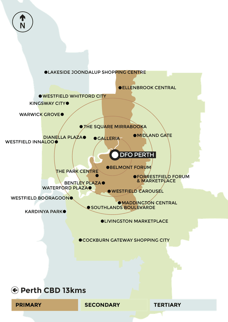 DFO Perth | Vicinity